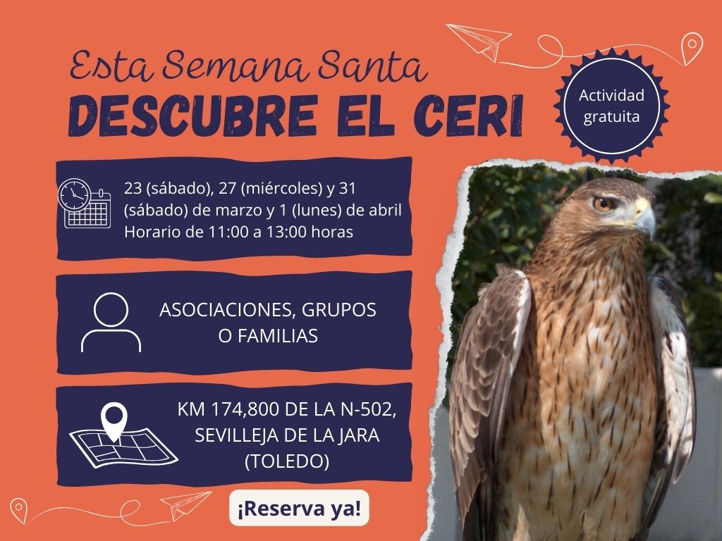 Visita el CERI en Semana Santa | Educación Ambiental